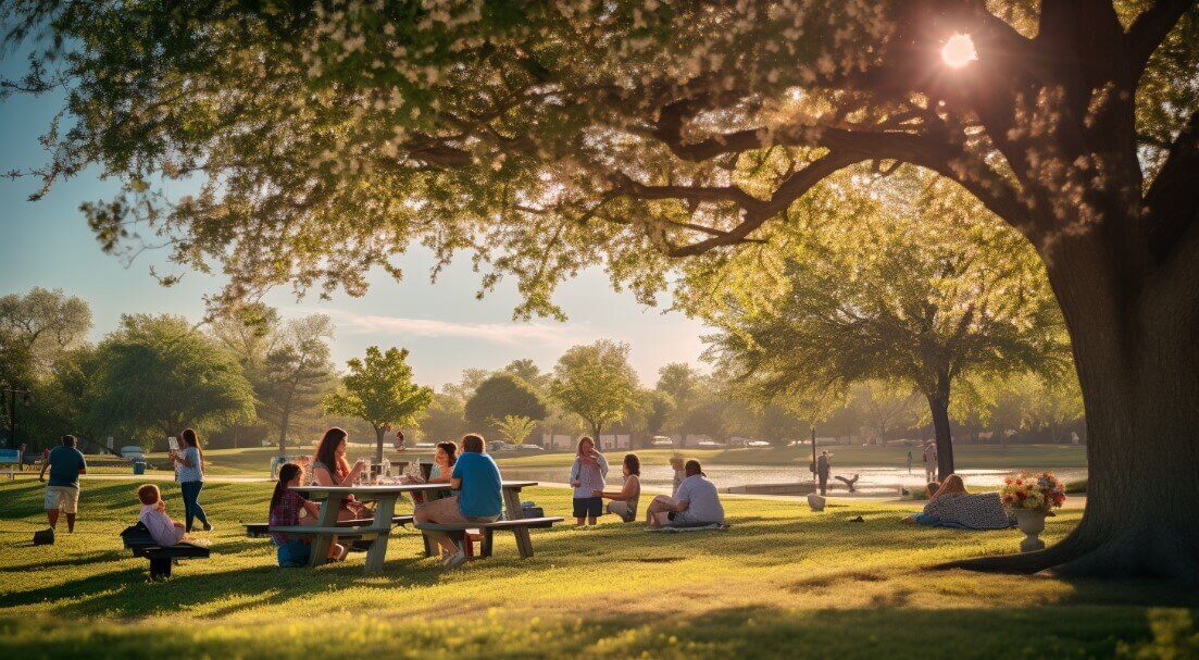 Explore Frisco's Premier Parks and Outdoor Recreation - GM Water Recovery
